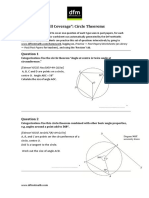 IGCSE Formula Sheet | PDF | Area | Sine