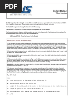 SAE Standard J296 - Excavator Hoe Bucket Rating | PDF