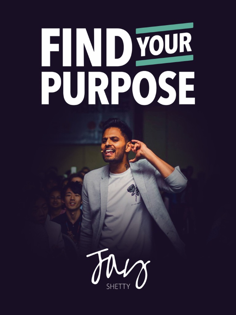 Jay Shetty Find Your Purpose Booklet | PDF