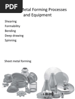 Fabrication Formulas - SheetMetal PDF | PDF | Sheet Metal | Metalworking