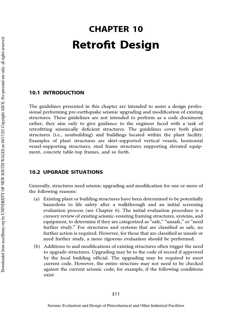 10 - Retrofit Design 2020 | PDF | Strength Of Materials | Earthquake ...