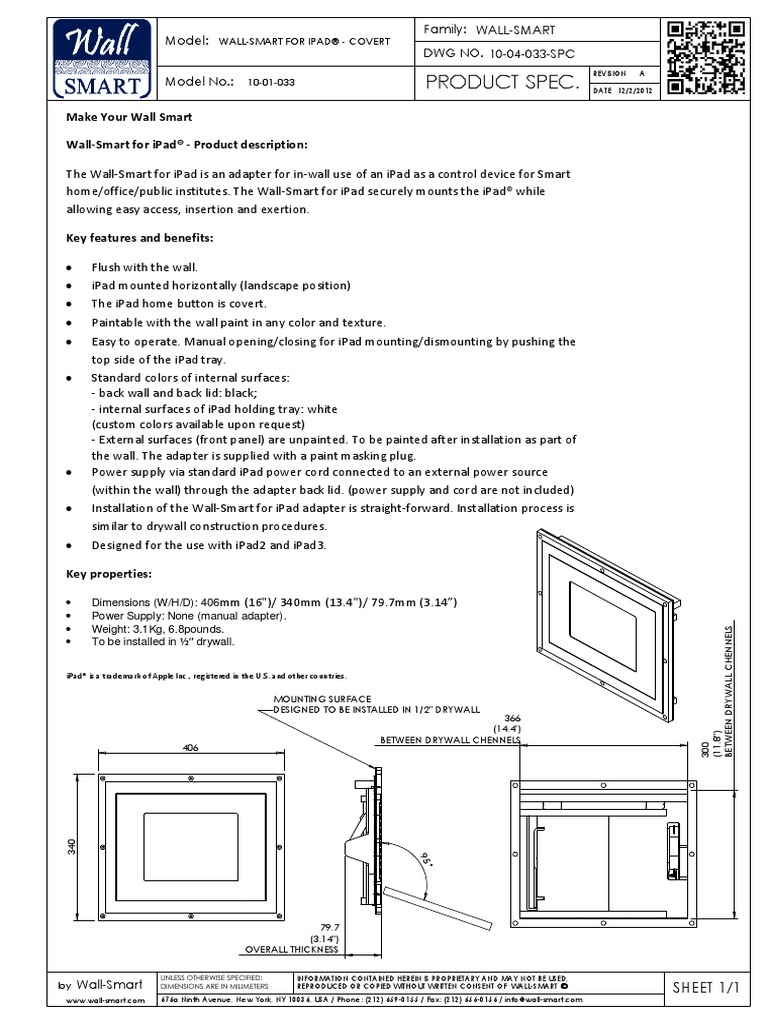 10 04 033 SPC | PDF | I Pad | Drywall
