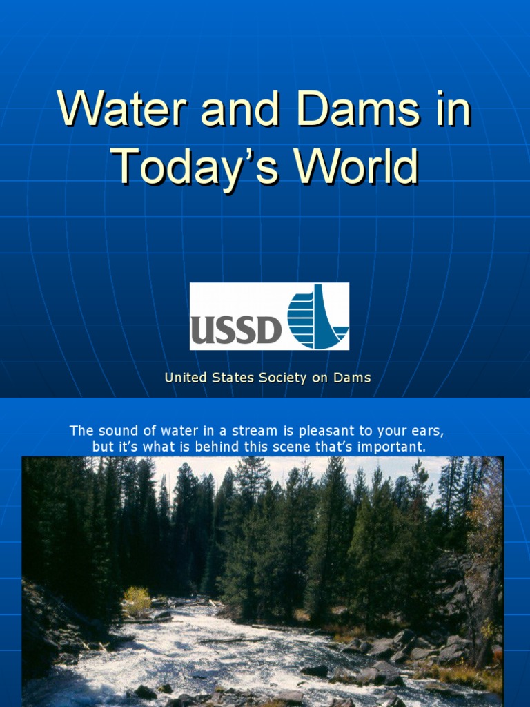 Importance of Dams for Water Management | PDF | Dam | Snow
