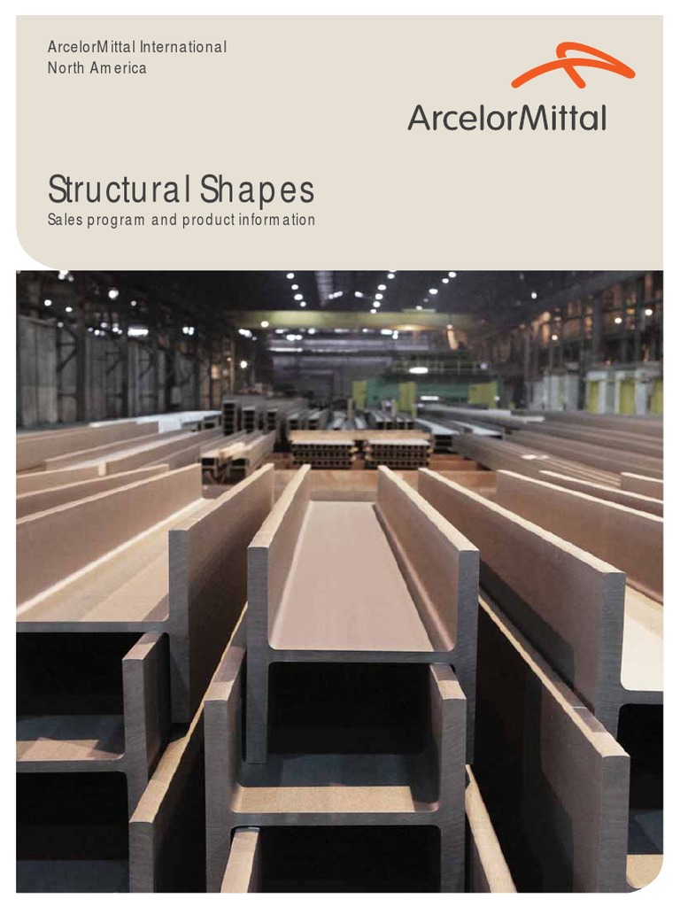 W Shape-Arcelor Mittal PDF | PDF | Truss | Structural Steel