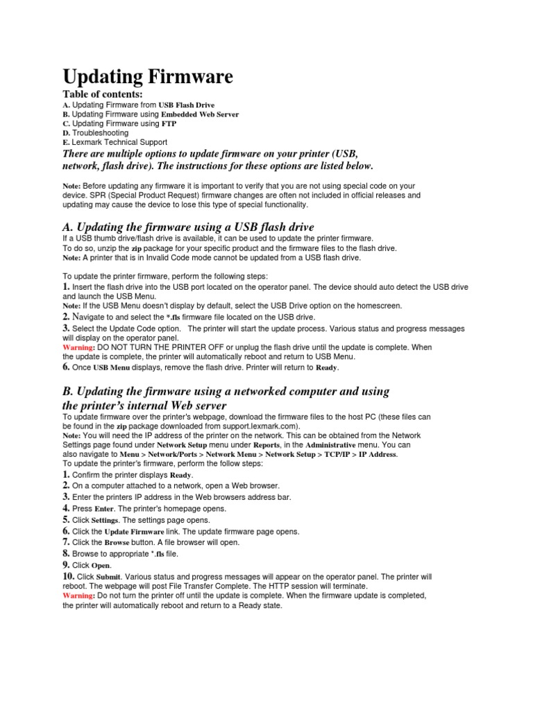 README Updating Firmware v2 PDF | PDF README Updating Firmware v2 PDF | PDF