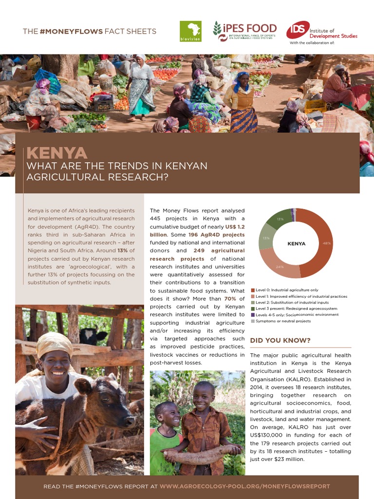 Kenya: What Are The Trends in Kenyan Agricultural Research? | PDF ...