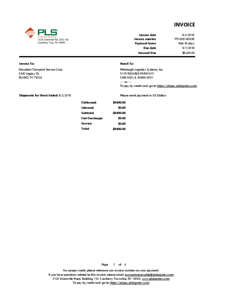 Invoice: Invoice Number Invoice Date | PDF | Service Industries | Payments