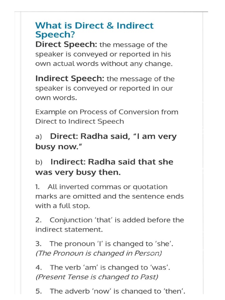 Direct and Indirect Rules | PDF