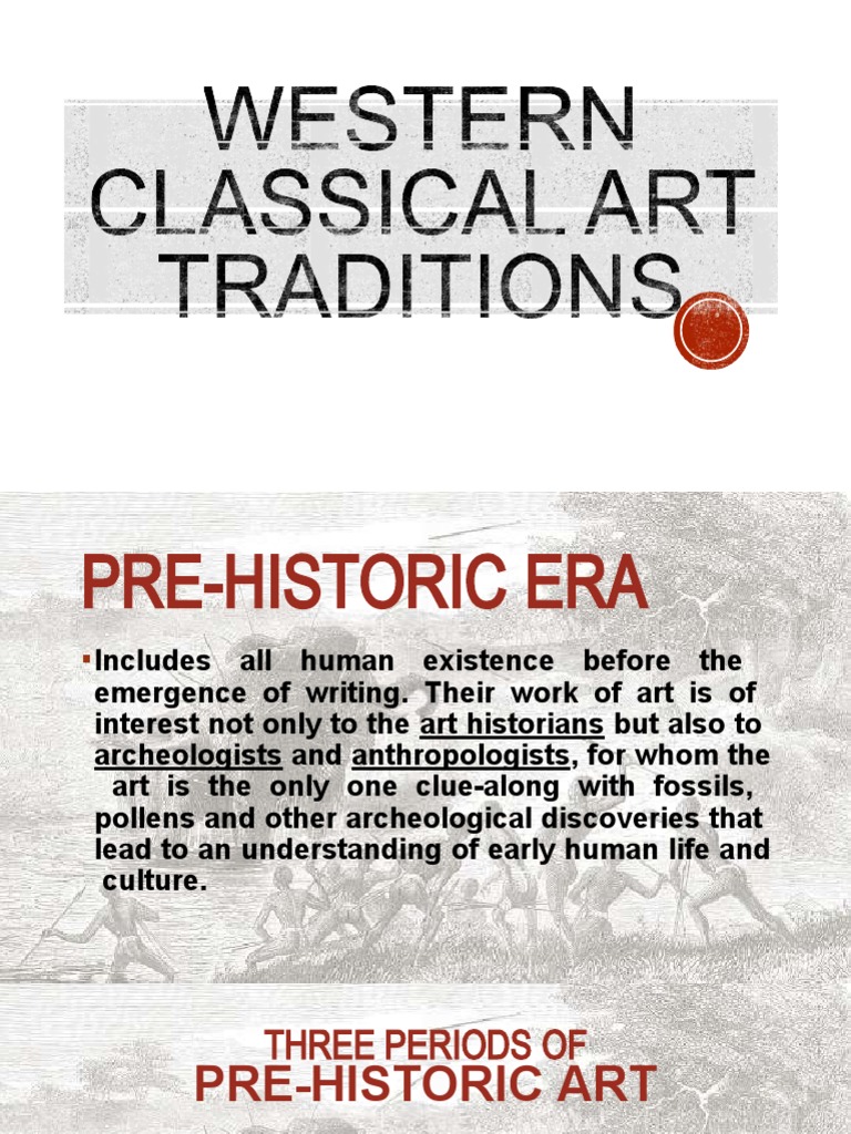 Western Classical Art Traditions | PDF | Mosaic | Paintings