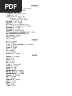 Prețuri Analize Medlife Detaliate | PDF | Microbiology | Biomolecules