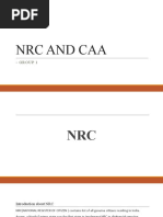 NRC Final List Results for Golaghat | PDF | Human Migration | Immigration