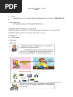 Detailed Lesson Plan in Filipino Grade 5 | PDF