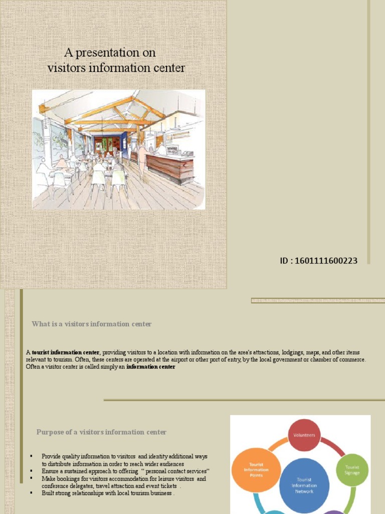 Visitor Information Center Overview | PDF | Landscape | Trees