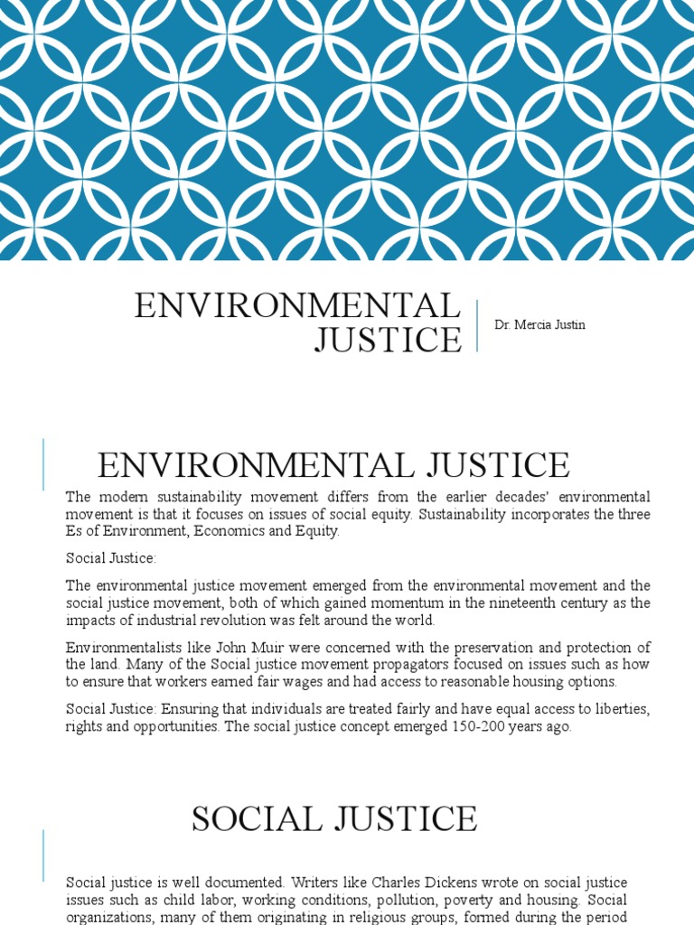 Environmental Justice | PDF | Social Justice | Electronic Waste