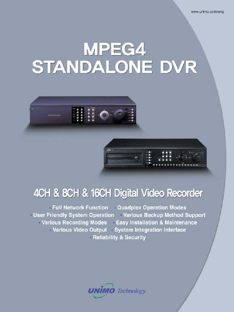 UDR-300 Series Catalog | PDF