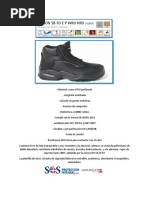 Ficha Técnica Zapatos de Seguridad | PDF | Materiales