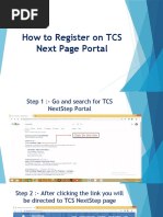 Steps For Registration in Infosys Springboard | PDF
