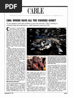 CNN Worldwide Fact Sheet EN | PDF | Cnn | News