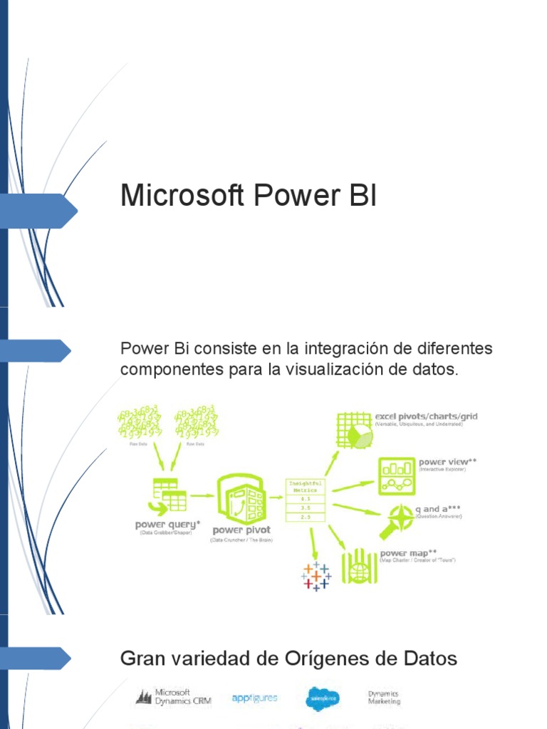 Power BI Intro | PDF | Archivo de computadora | Informática
