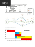 Ejemplo Resuelto Flujo Máximo (COMPLETO) | PDF | Informática teórica | Matemáticas Aplicadas