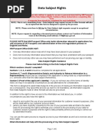 NADRA Fingerprint Acquisition Form | PDF