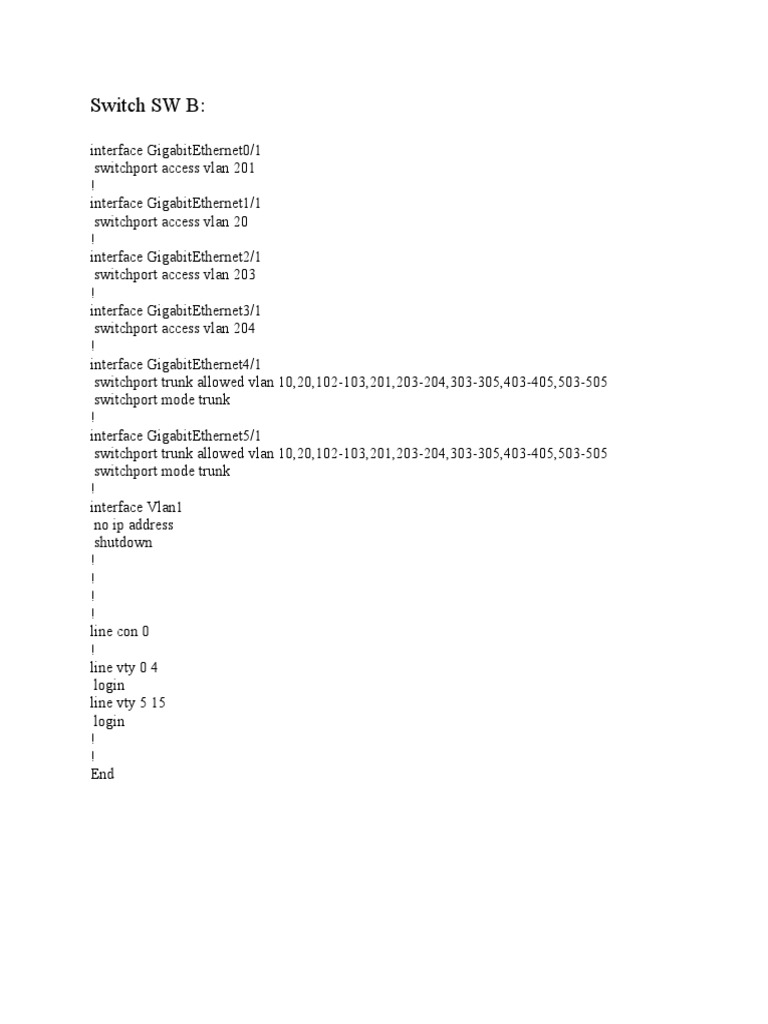 PRC4 | PDF | Network Switch | Network Layer Protocols