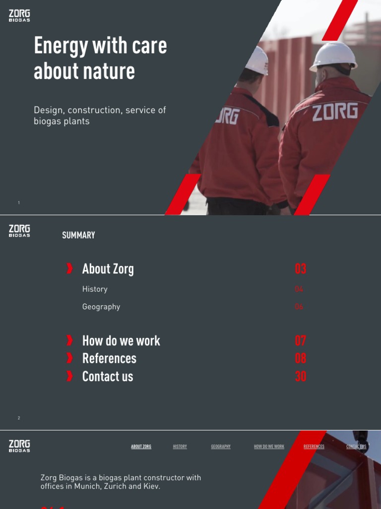 References Biogs Plant en | PDF | Biogas | Anaerobic Digestion