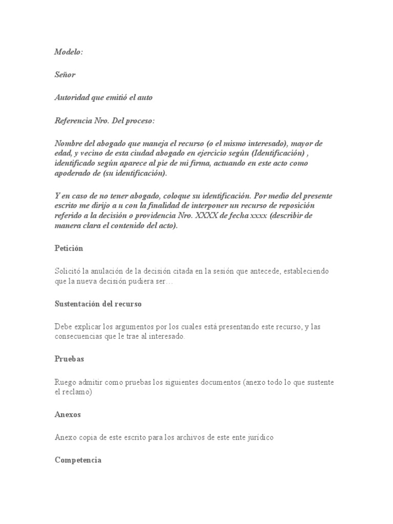 Modelo de Reposicion | PDF