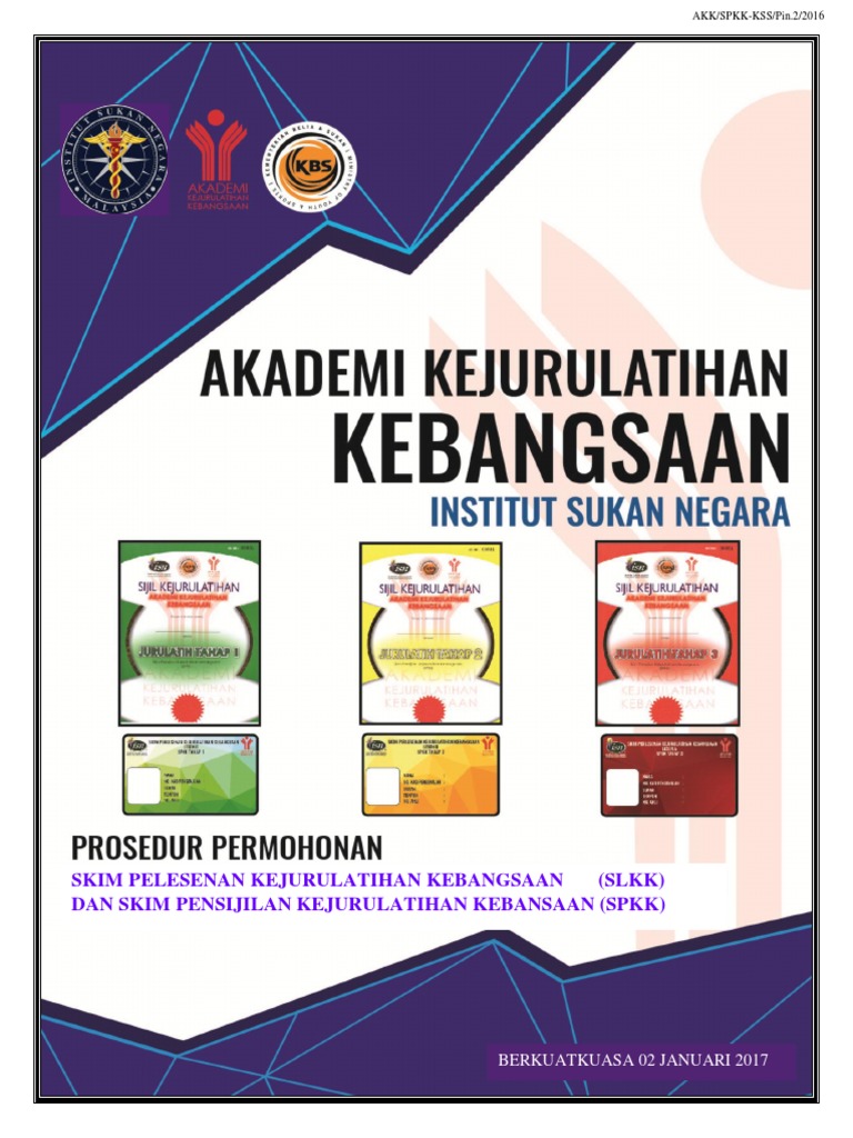 Prosedur Permohonan Sijil SPKK Dan Lesen | PDF