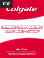 Plan de Marketing de Colgate | PDF | Marketing | Marca