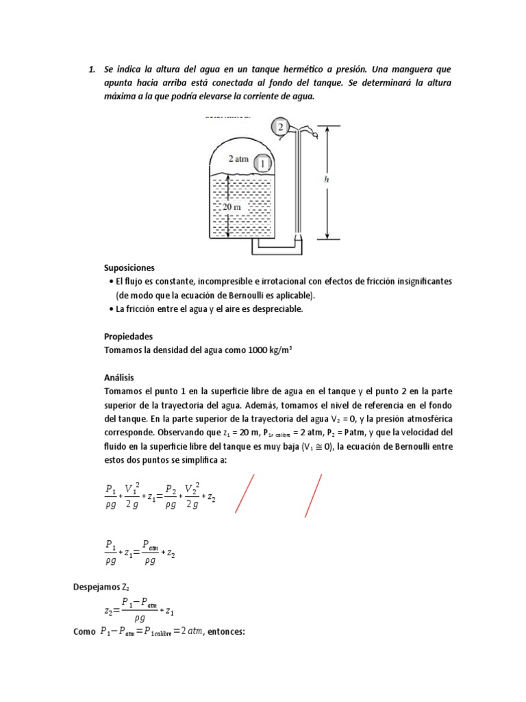 Ejercicios Perdida de Fricción Mott | PDF | Tecnologías de gas | Ingeniero civil
