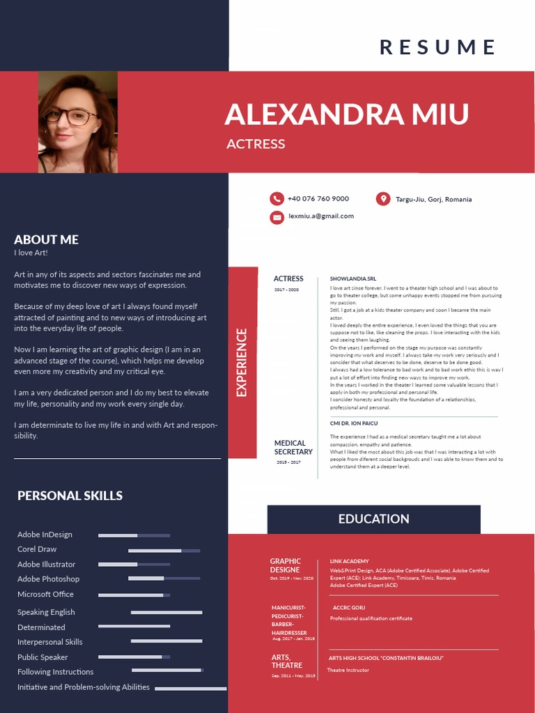 CV PDF | PDF | Behavior Modification | Learning