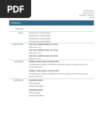 BADAC TEMPLATE Identification Card Template | PDF