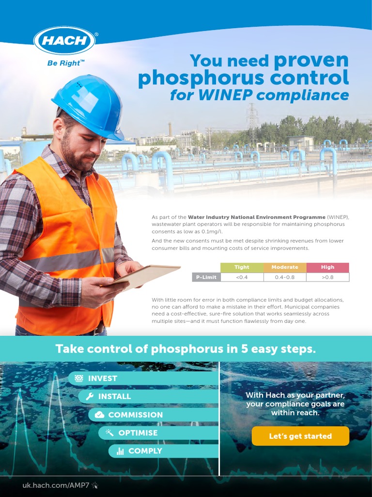 Proven Phosphorus Control: You Need | PDF | Sewage Treatment | Phosphorus