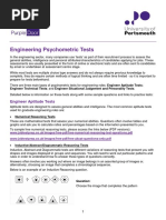 MS Office Basic Computer Literacy Test | PDF | Page Layout | Simulation