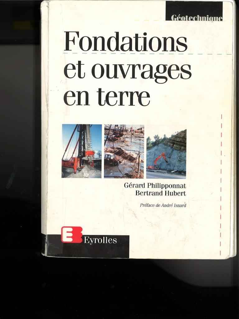 Livre Geotechnique | PDF