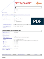 Veova10 - MSDS | PDF | Firefighting | Dangerous Goods
