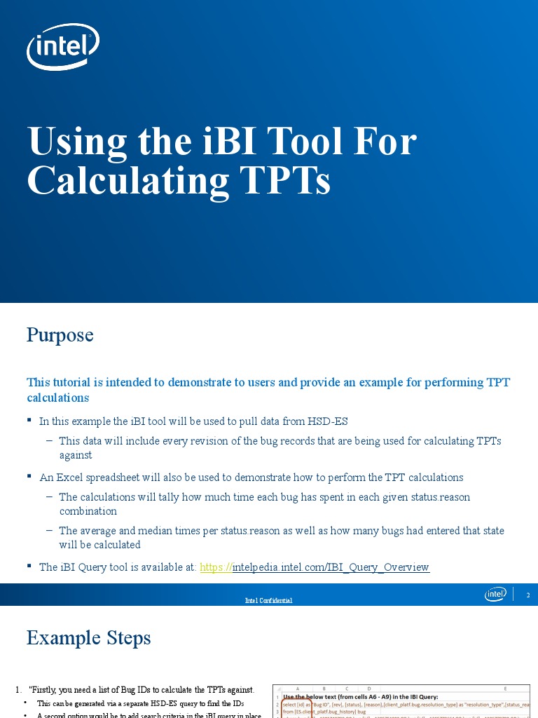 iBI TPT Calculation Example | PDF | Worksheet | Microsoft Excel