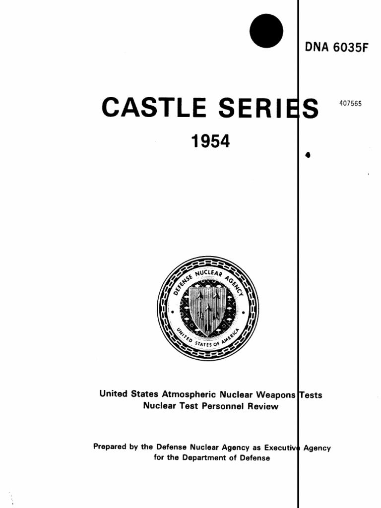 Castle Bravo Nuclear Test Overview | PDF | Defense Policy | Energy And ...