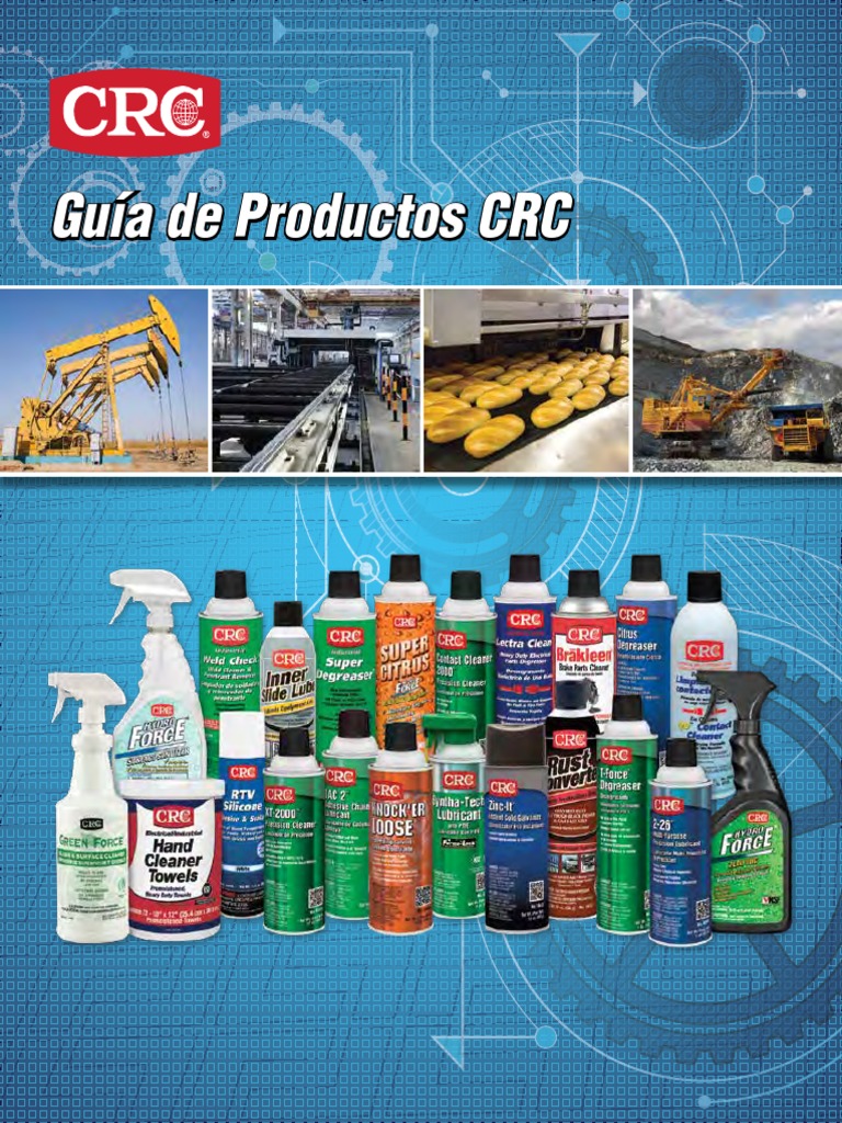 Catalogo CRC PDF | PDF | Silicone | Lubricant