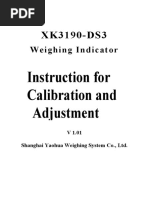 LP7510 Manual (OIML) PDF | PDF | Calibration | Weight