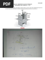 Ejercicios Resueltos Vigas Fuerzas Cortantes y Momento Flector 5.11 ...