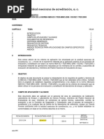 NMX-AA-112-SCFI-2017 Análisis de Agua y Sedimentos - Evaluación de ...