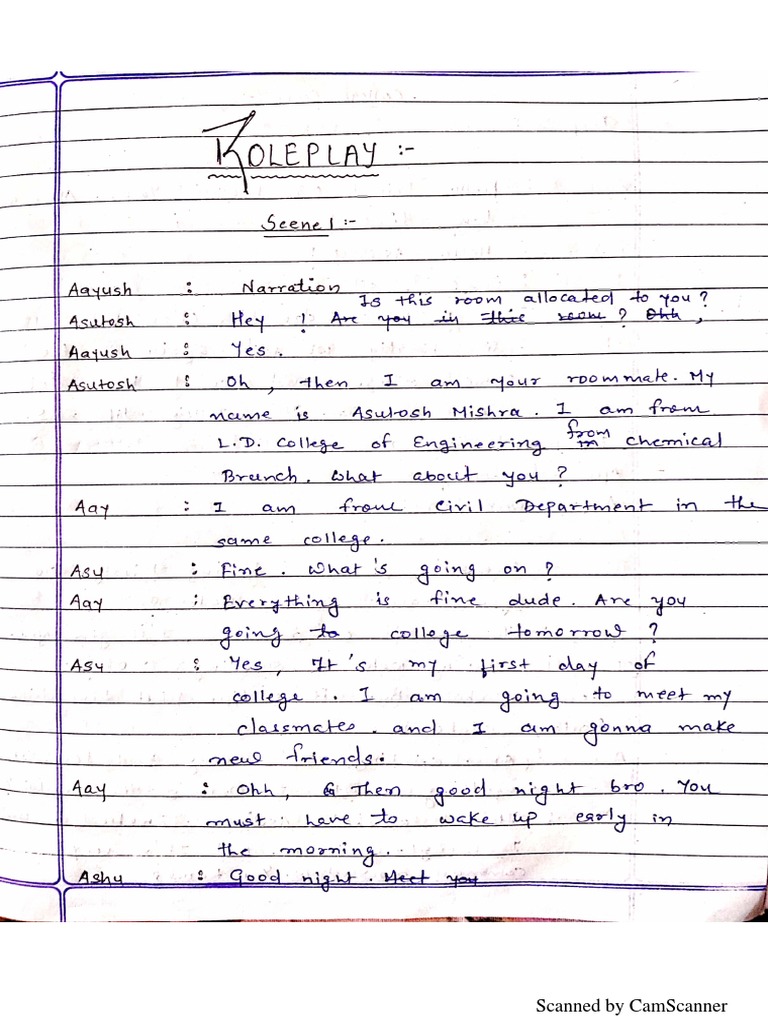 Roleplay | PDF