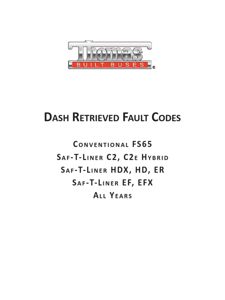 Fault-Code - 2017 03 06-1 | PDF | Transportation Engineering | Vehicle ...
