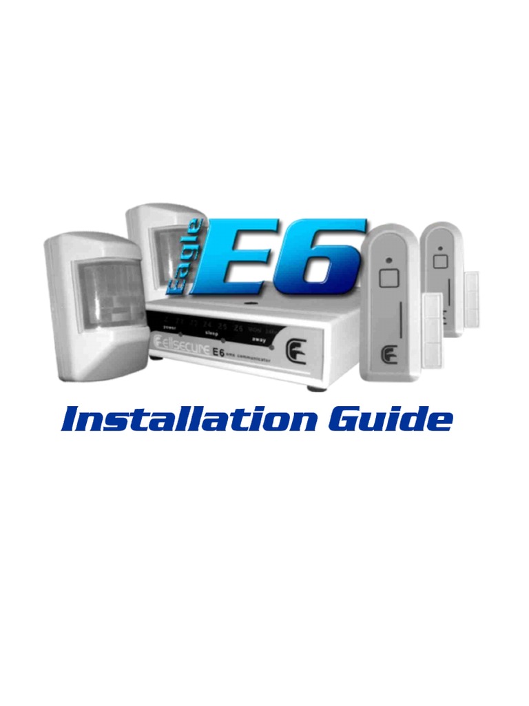 Cellsecure E6 Product Installation Manual | PDF | Electrical Connector ...
