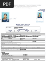 SMT Meaning in PAN Card Applications | PDF | Government And Personhood ...