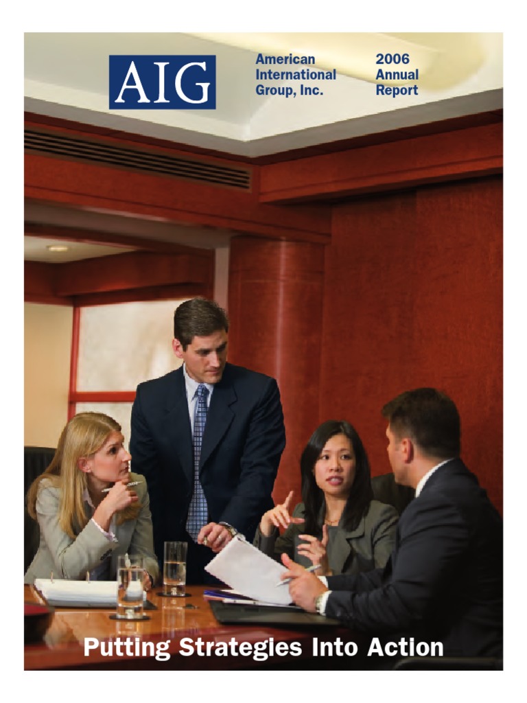 2006 Aig Ar | PDF | American International Group | Book Value