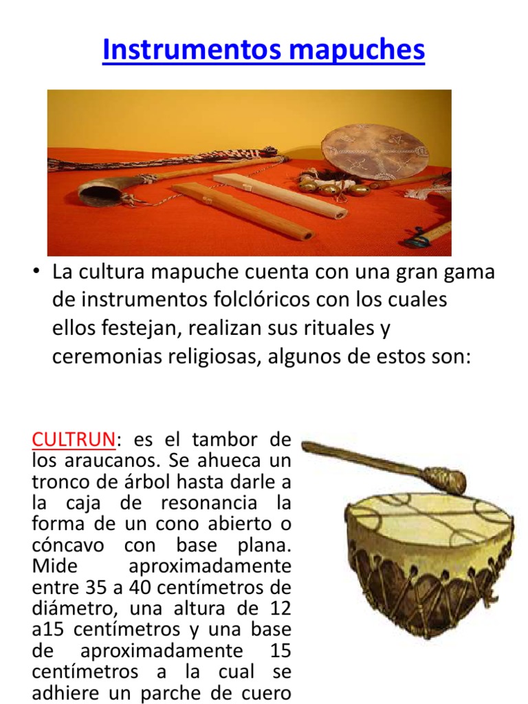 Instrumentos Mapuches | PDF