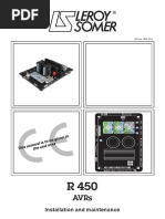 Stamford MX321 Manual | PDF | Rectifier | Amplifier